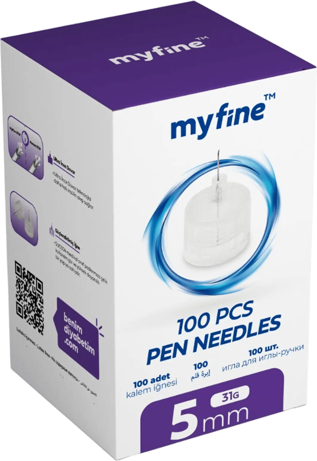 myfine - Pen Needles | Medpic Medical